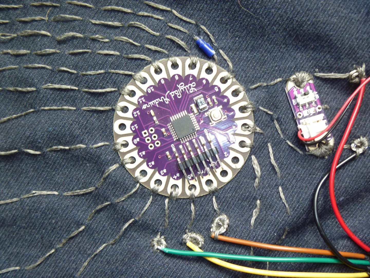 LED Matrix Shirt : 7 Steps - Instructables