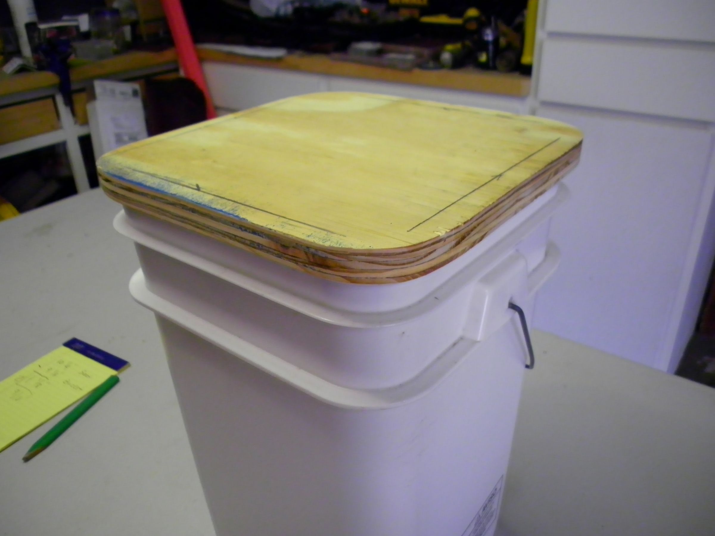 Fishing Bucket Seat &Tackle Box : 10 Steps (with Pictures) - Instructables