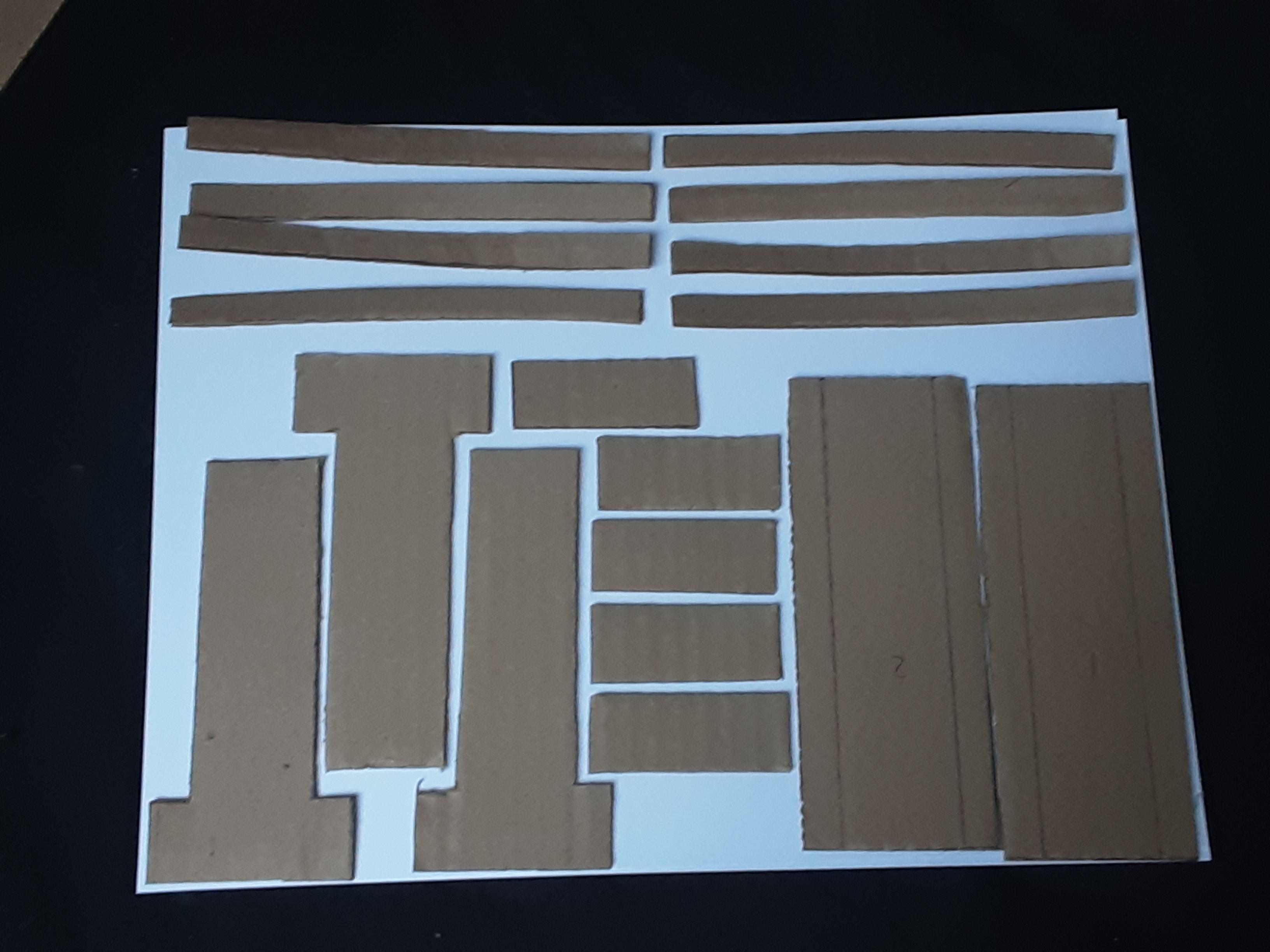 DIY Cardboard Pebble Launcher : 4 Steps - Instructables