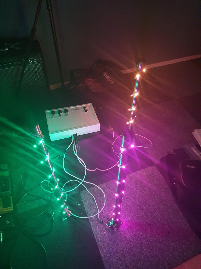 Arduino Led Controller 3 Steps Instructables