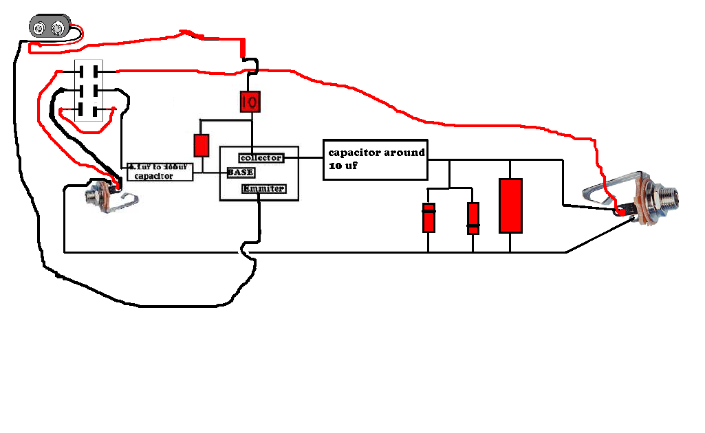 Make an Easy Guitar Distortion Pedal (STEP BY STEP!) : 23 Steps ...