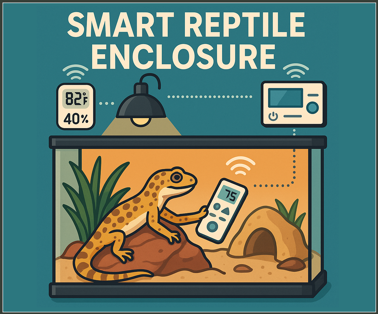 Smart Habitat for Native NZ Lizards : 6 Steps (with Pictures ...