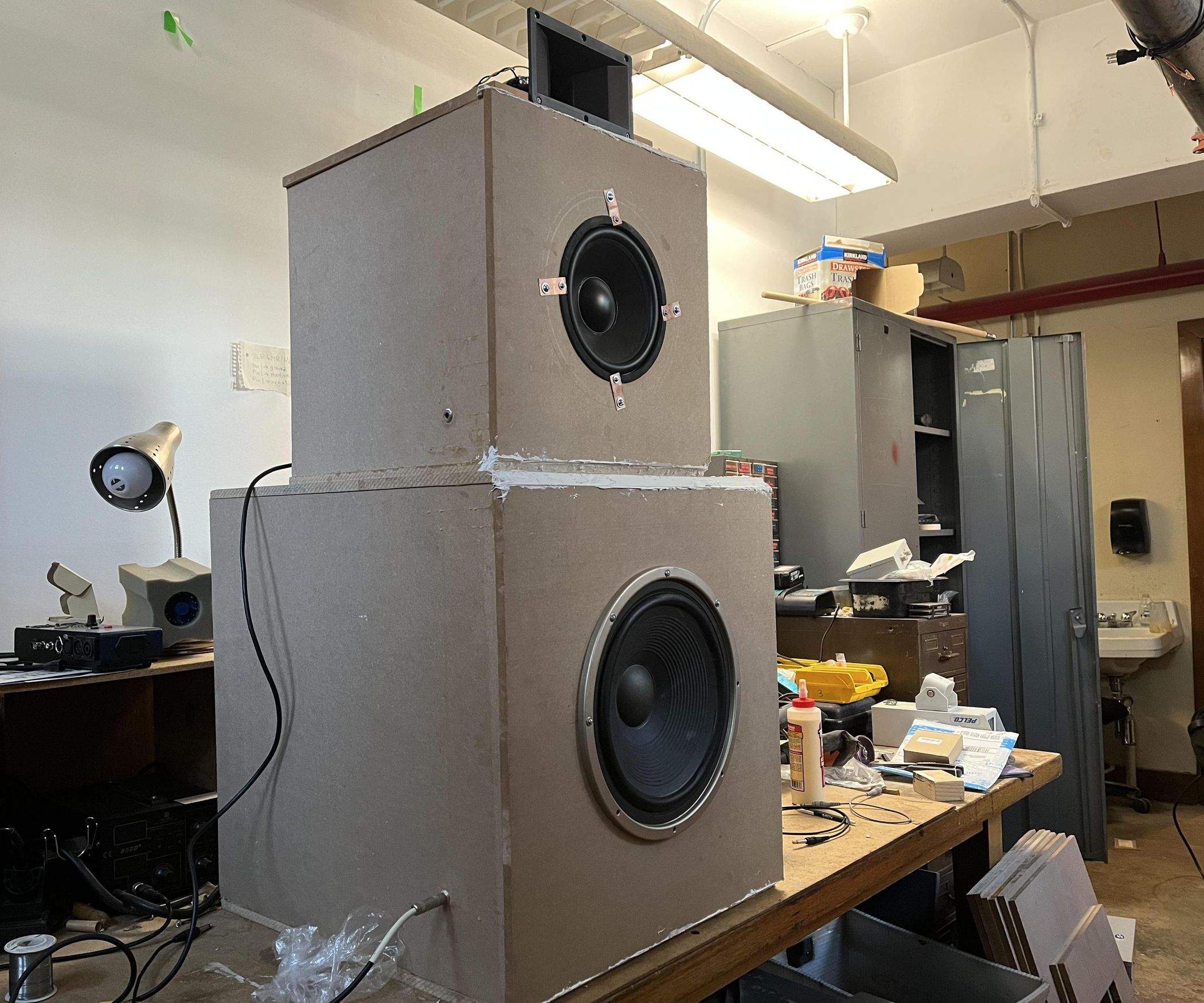 Modular Hi-Fi Speaker System (New Media Art Project) : 9 Steps ...
