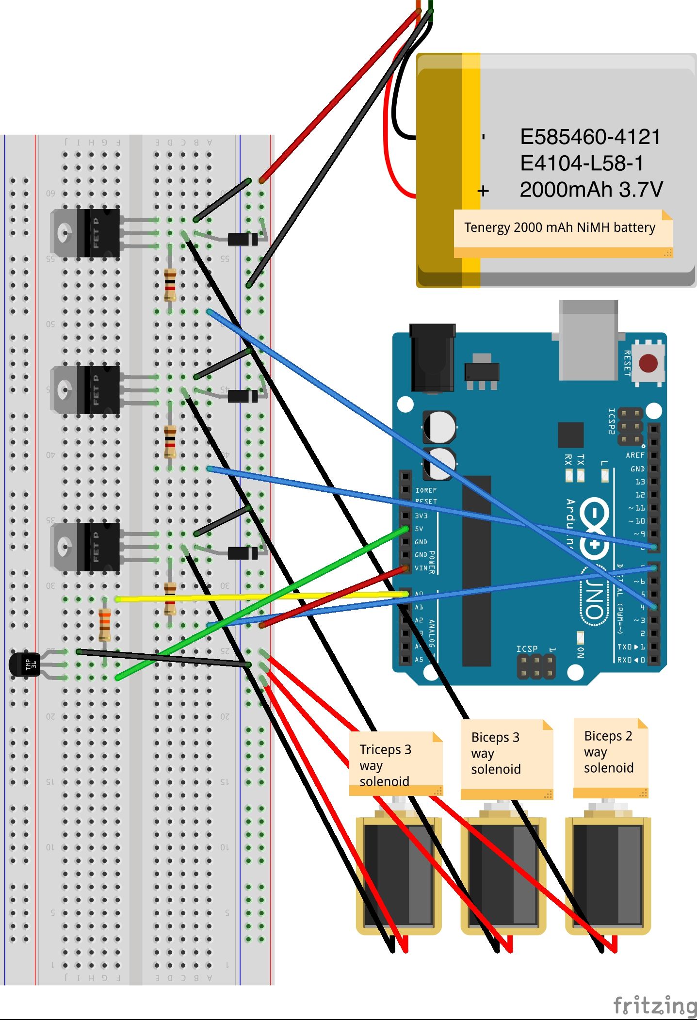 Arduino Mechanotronic Human Pain Reflex : 6 Steps (with Pictures ...