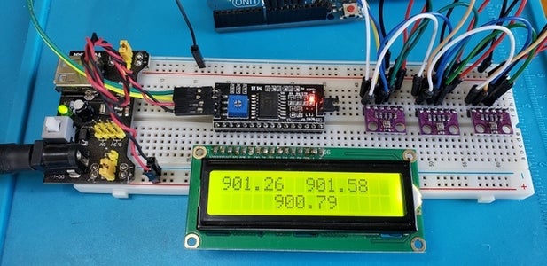 Multiples Bmp280 Sensors In Arduino Uno Via Spi 6 Steps Instructables 2167
