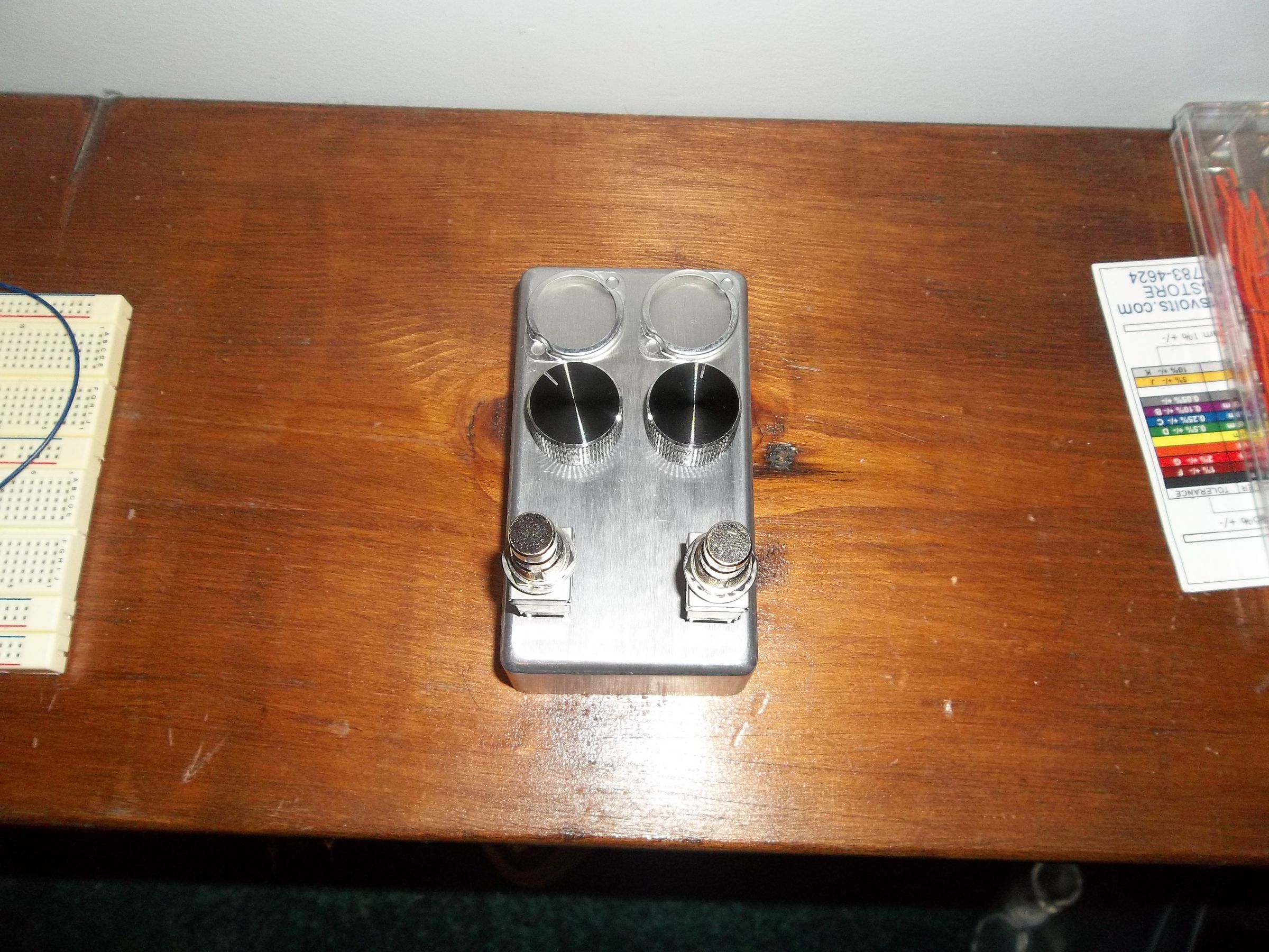 The Valve Caster 2.0: Tube Boost and Overdrive : 7 Steps (with Pictures ...