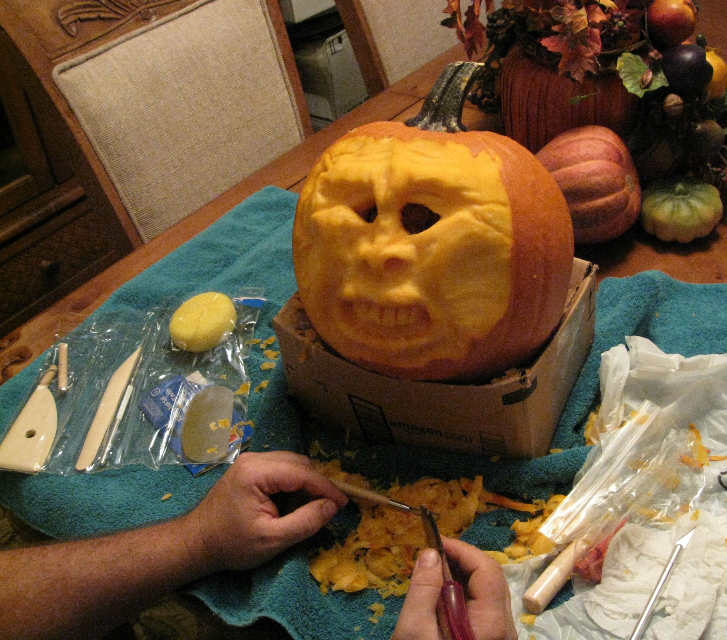 3D Pumpkin Carving (with Pictures) - Instructables