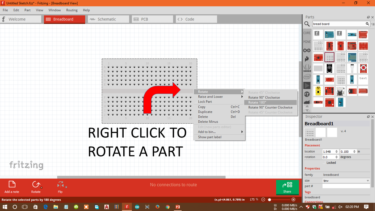 How to Make a Circuit Using Fritzing : 19 Steps (with Pictures ...