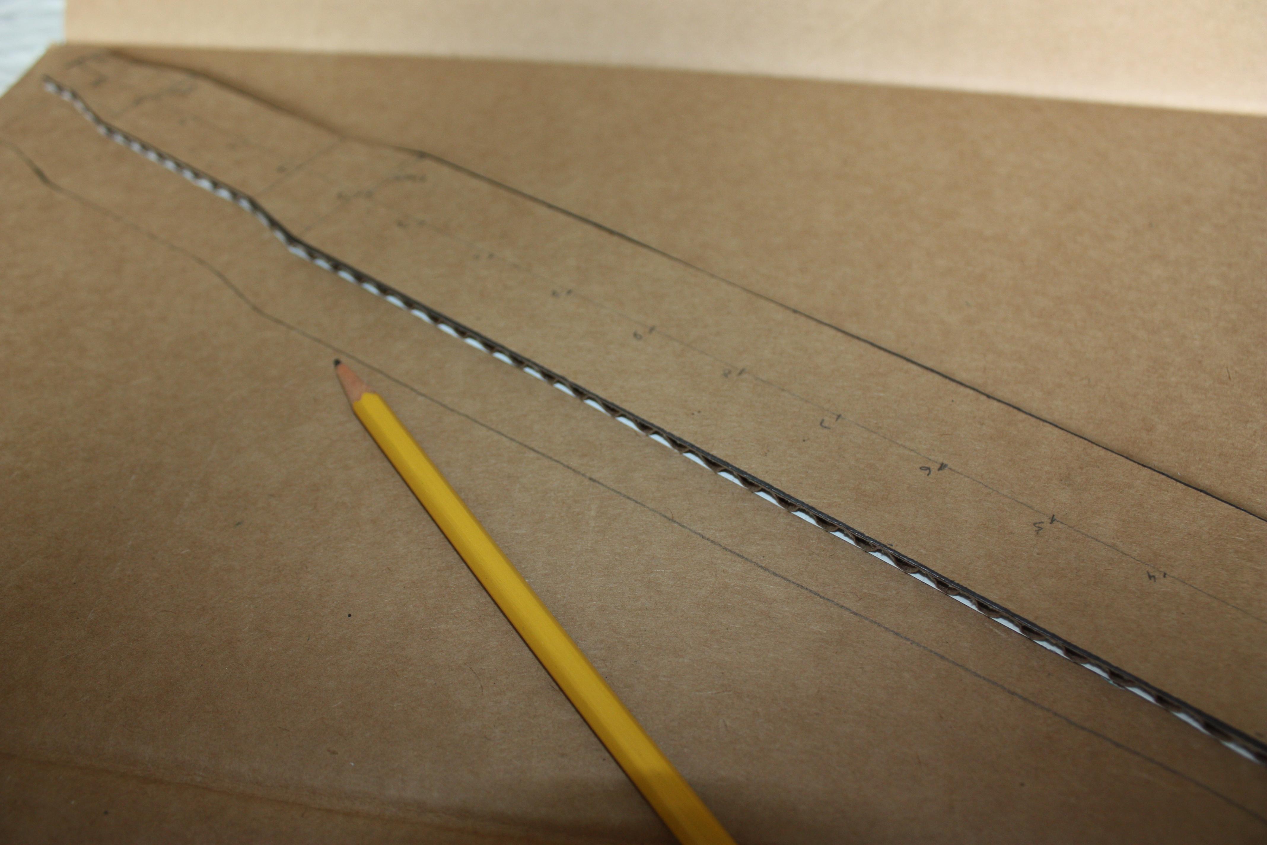 Cardboard Master Sword : 12 Steps (with Pictures) - Instructables