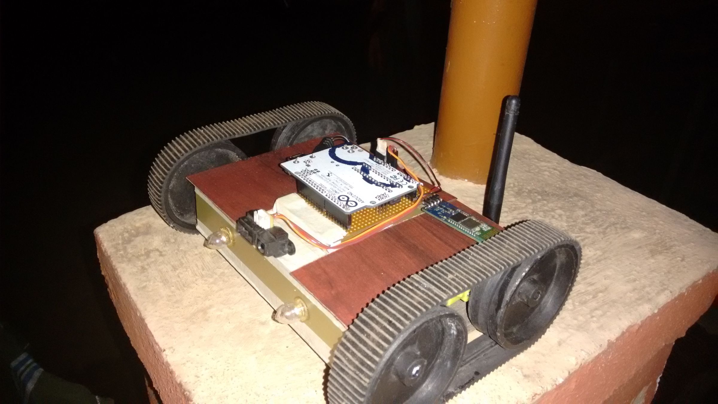 Arduino IR Robot : 4 Steps - Instructables
