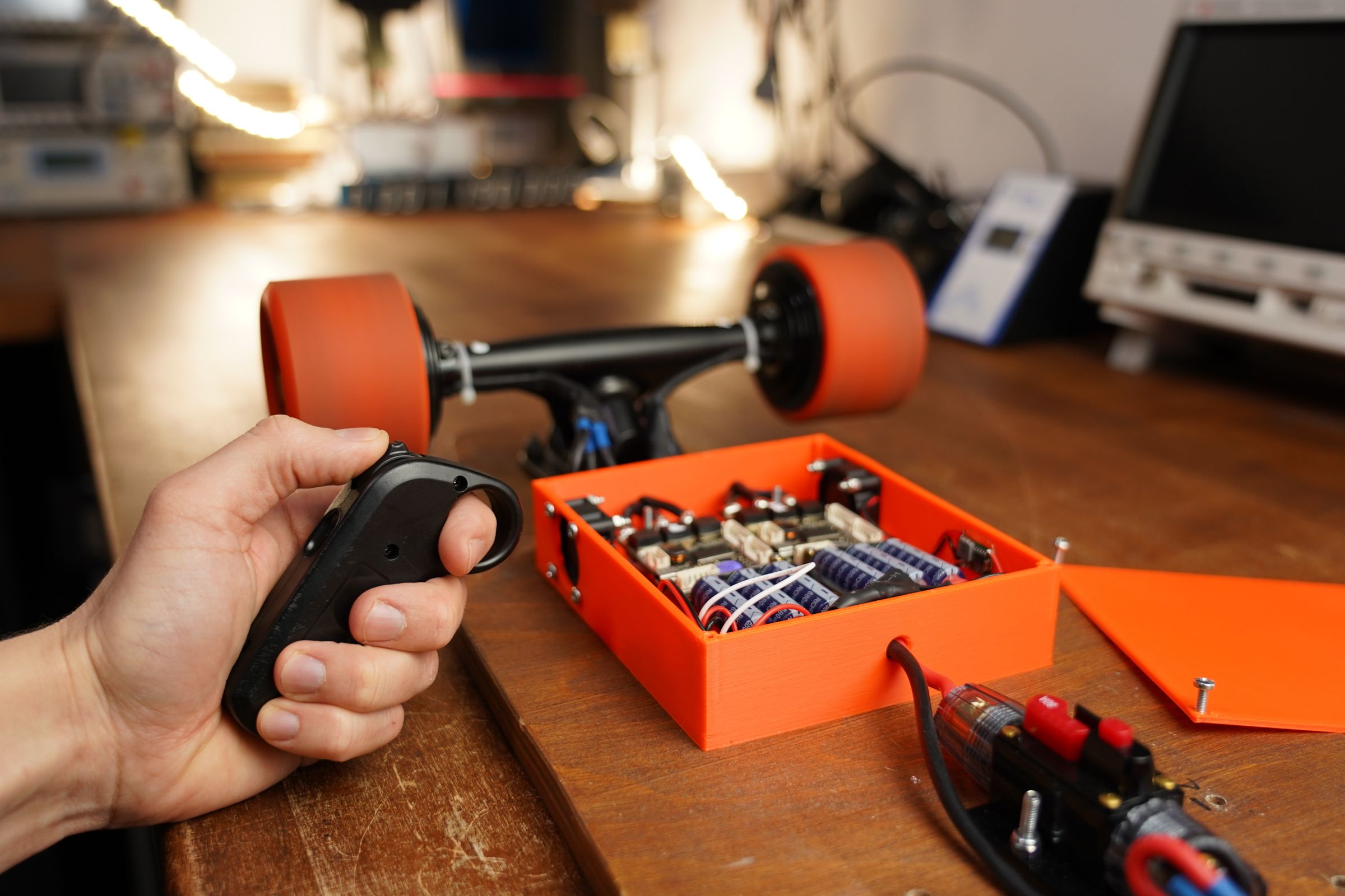 Make Your Own Simple Yet Powerful Electric Motorized Longboard : 6 ...