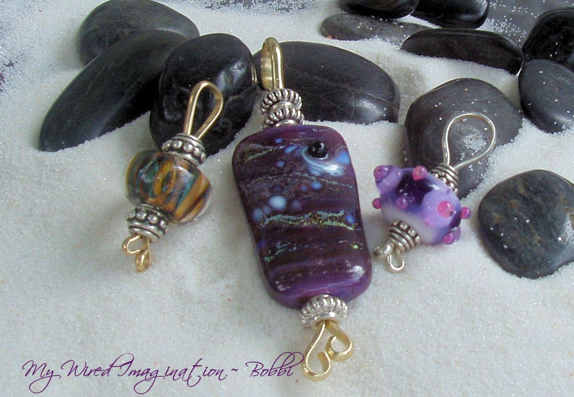 Focal Bead Pendant in 10 Minutes or Less : 7 Steps - Instructables