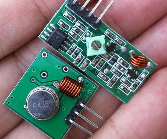 Practical Arduino Utilizing The 433mhz Wireless Transmitter And Receiver Module 7 Steps