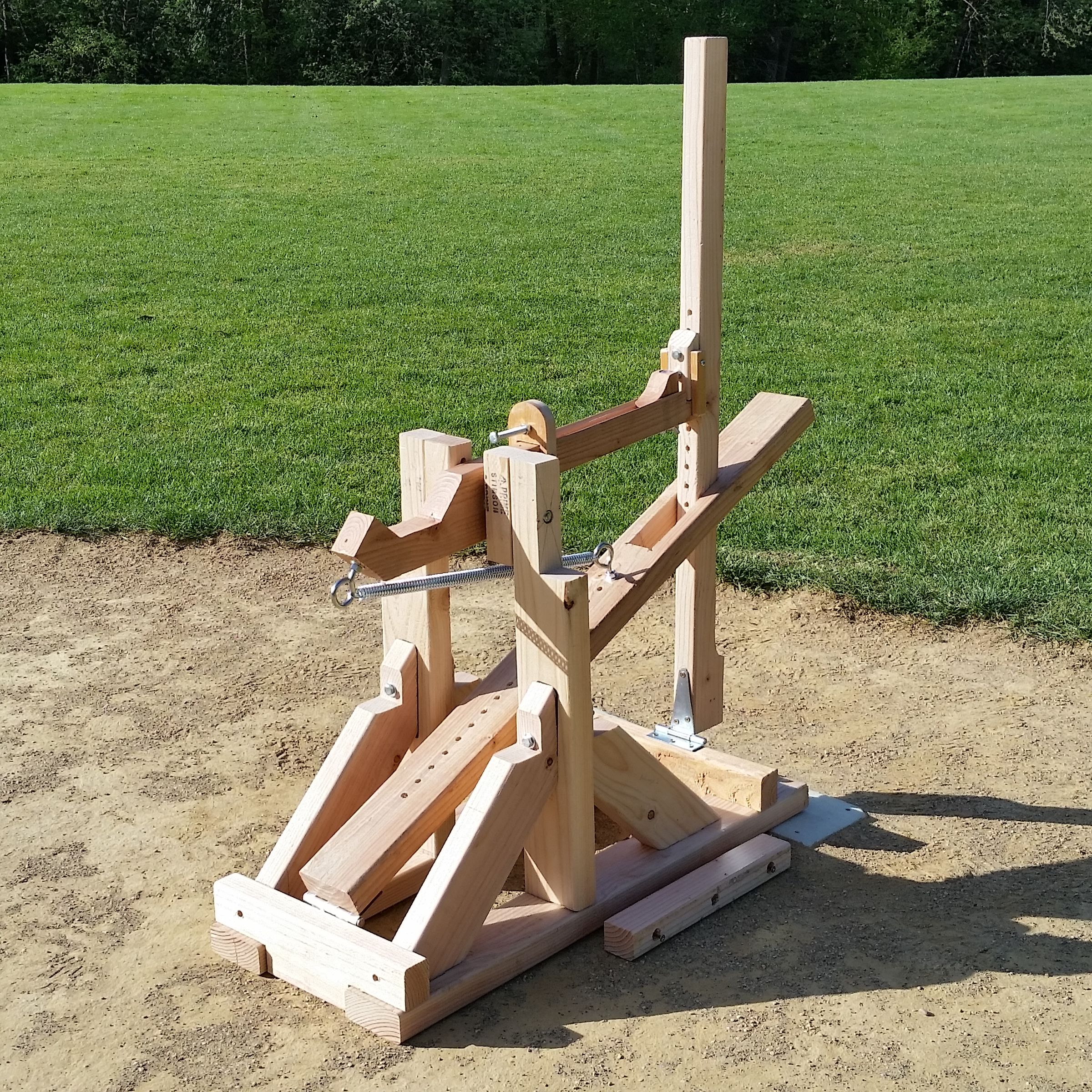 DIY Pitching Machine : 3 Steps (with Pictures) - Instructables