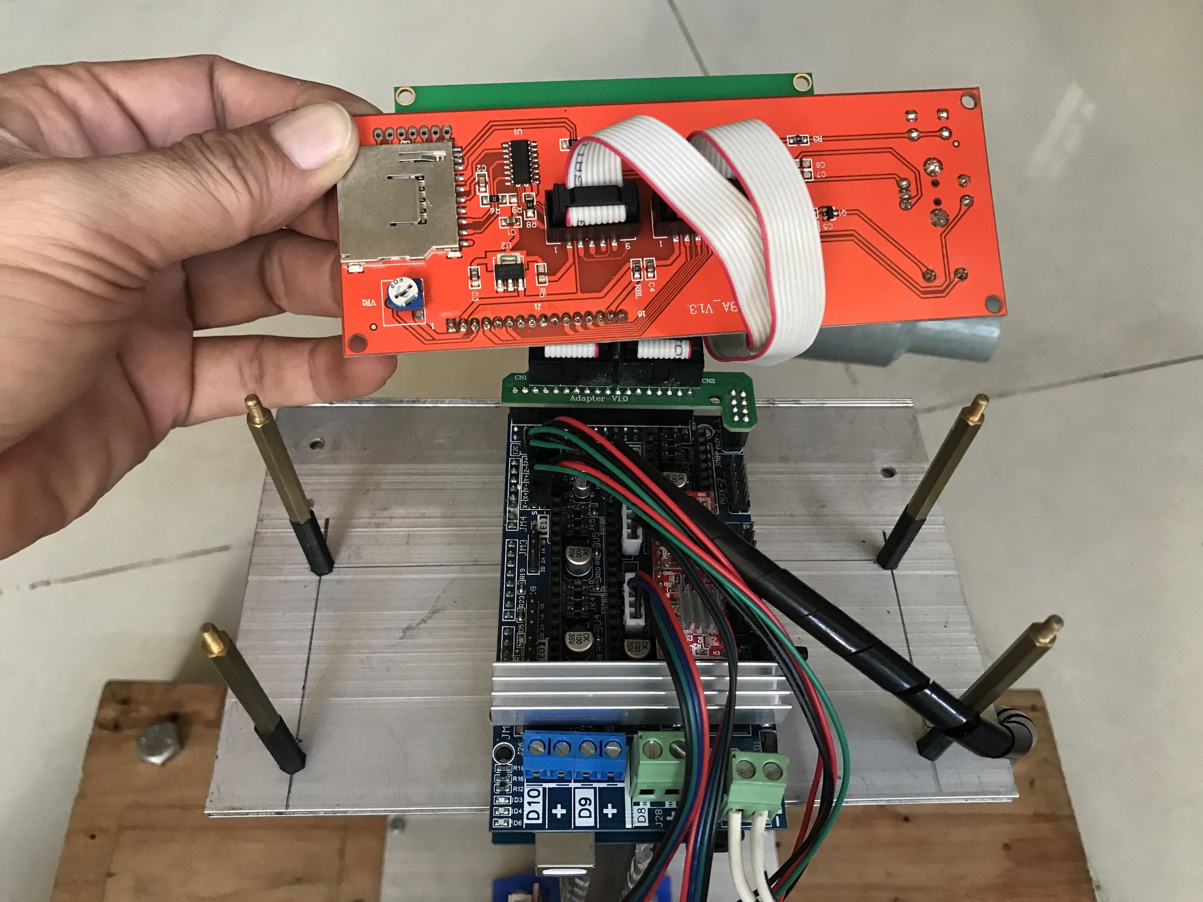Single Arm SCARA Plotter - With "HOMING" : 15 Steps (with Pictures ...