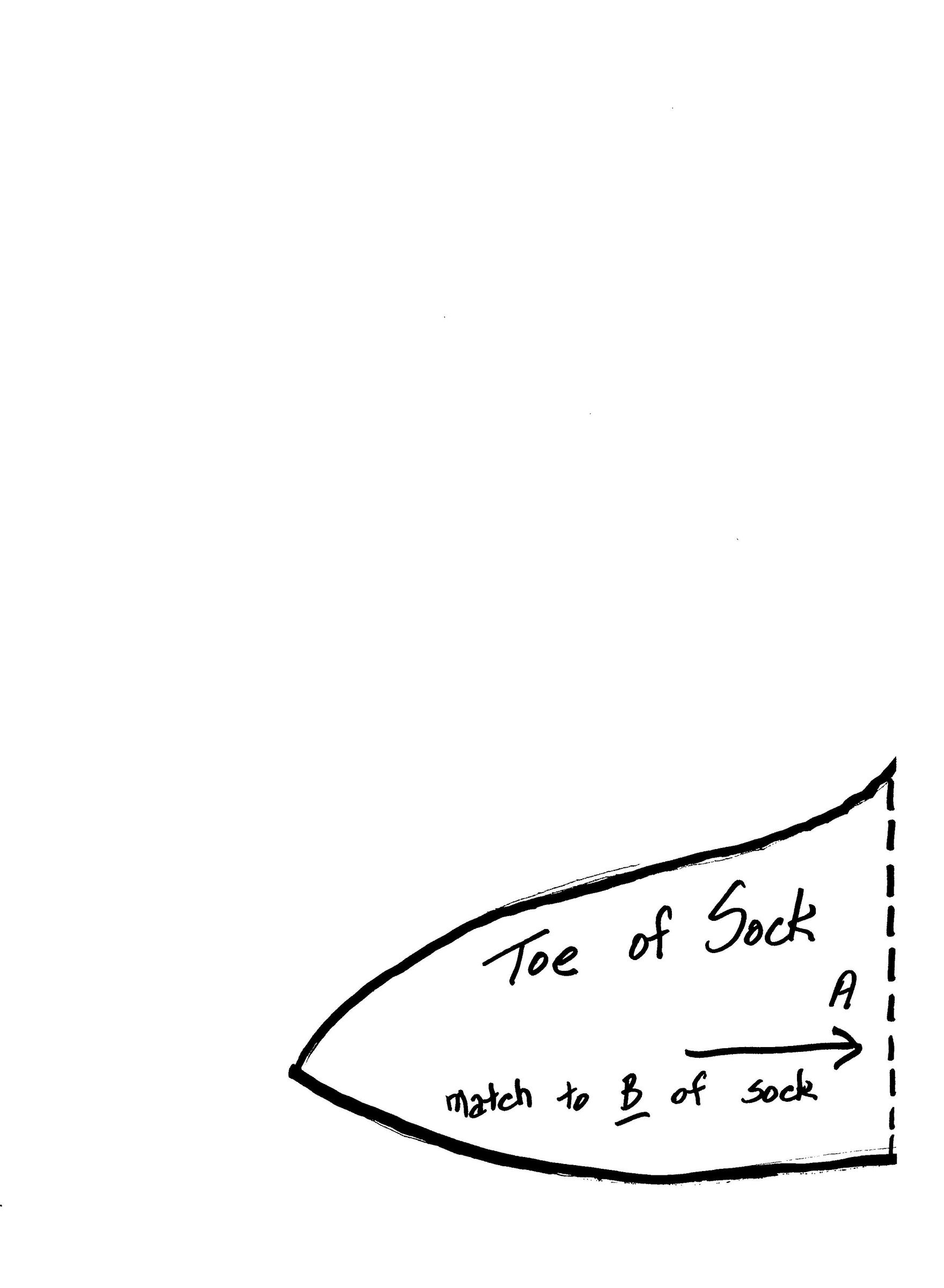 Microwavable Socks for Toasty Tootsies! : 6 Steps - Instructables