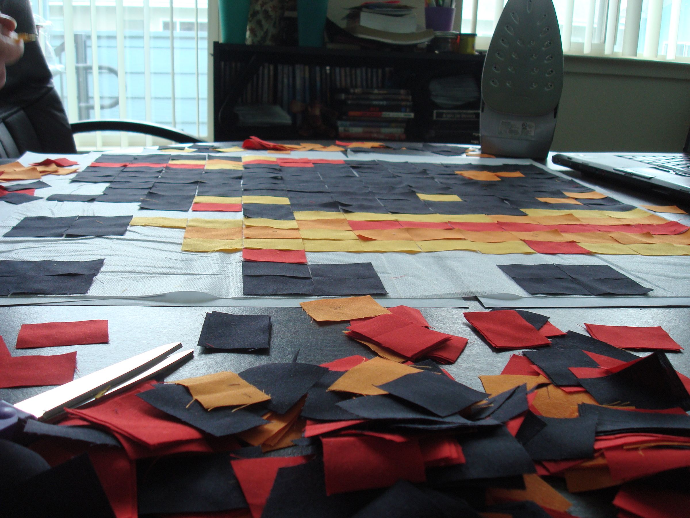 Fiery Phoenix Quilt (with Pictures) - Instructables