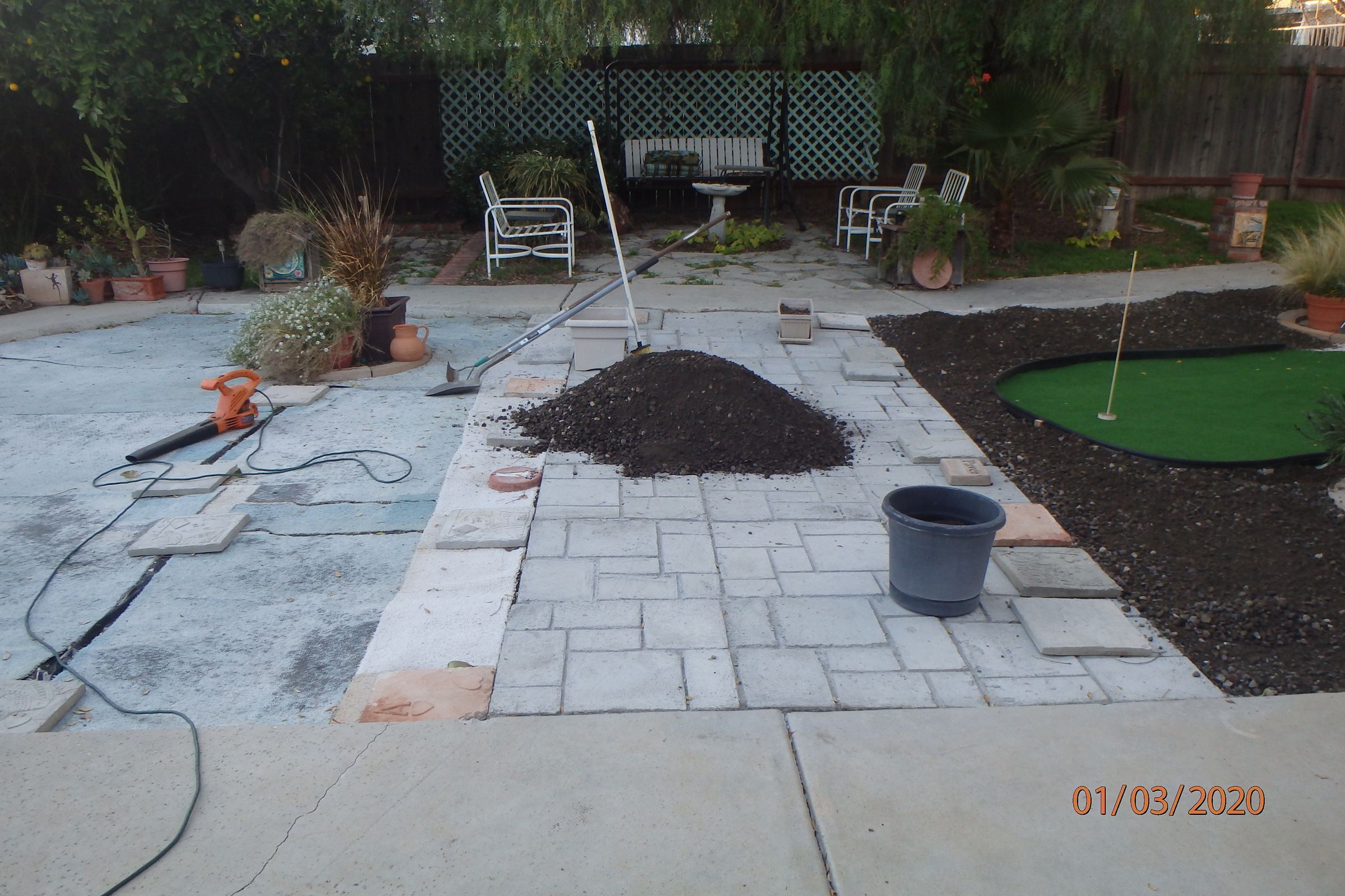Convert Swimming Pool to Putting Green : 12 Steps (with Pictures ...