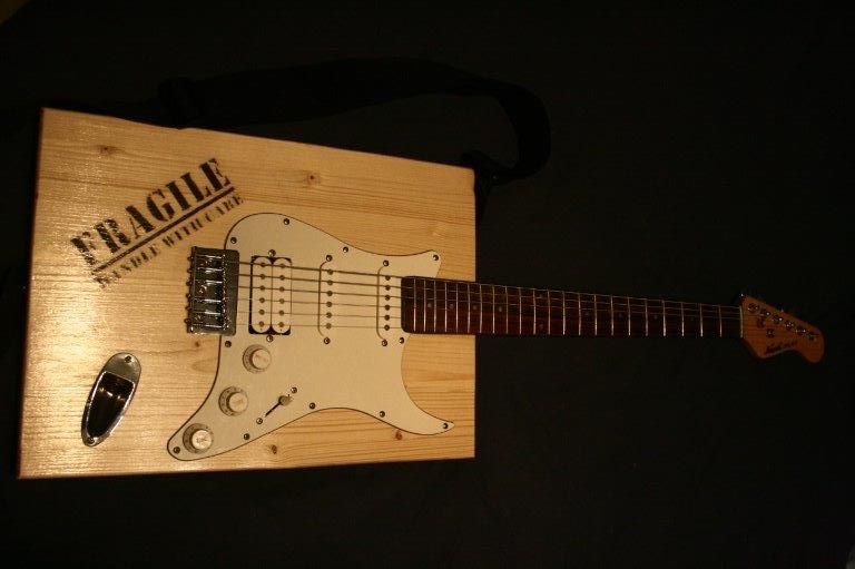 Radius Sanding Block for Guitar, Easy&cheap : 8 Steps (with Pictures ...