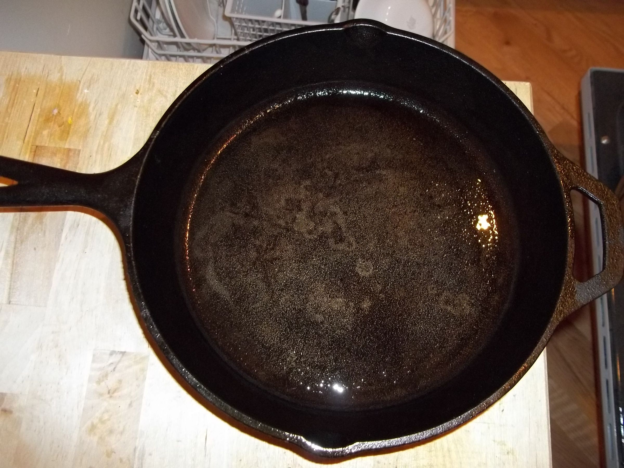 Rescuing Cast Iron : 6 Steps (with Pictures) - Instructables