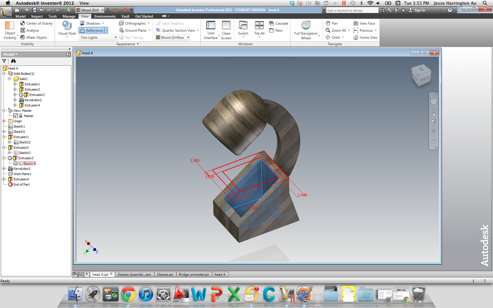 Desktop Lamp Simple. : 4 Steps (with Pictures) - Instructables