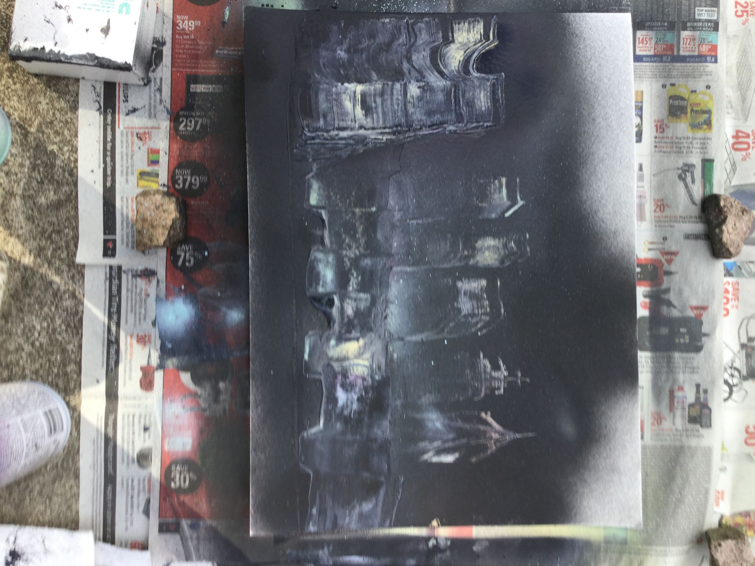 How to Spray Paint Buildings : 4 Steps - Instructables
