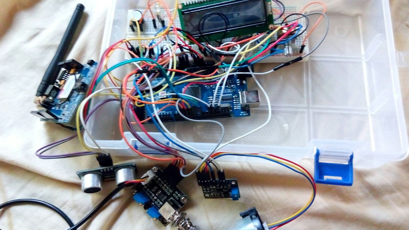 Water Quality Monitoring and Notification System Using Arduino Based ...