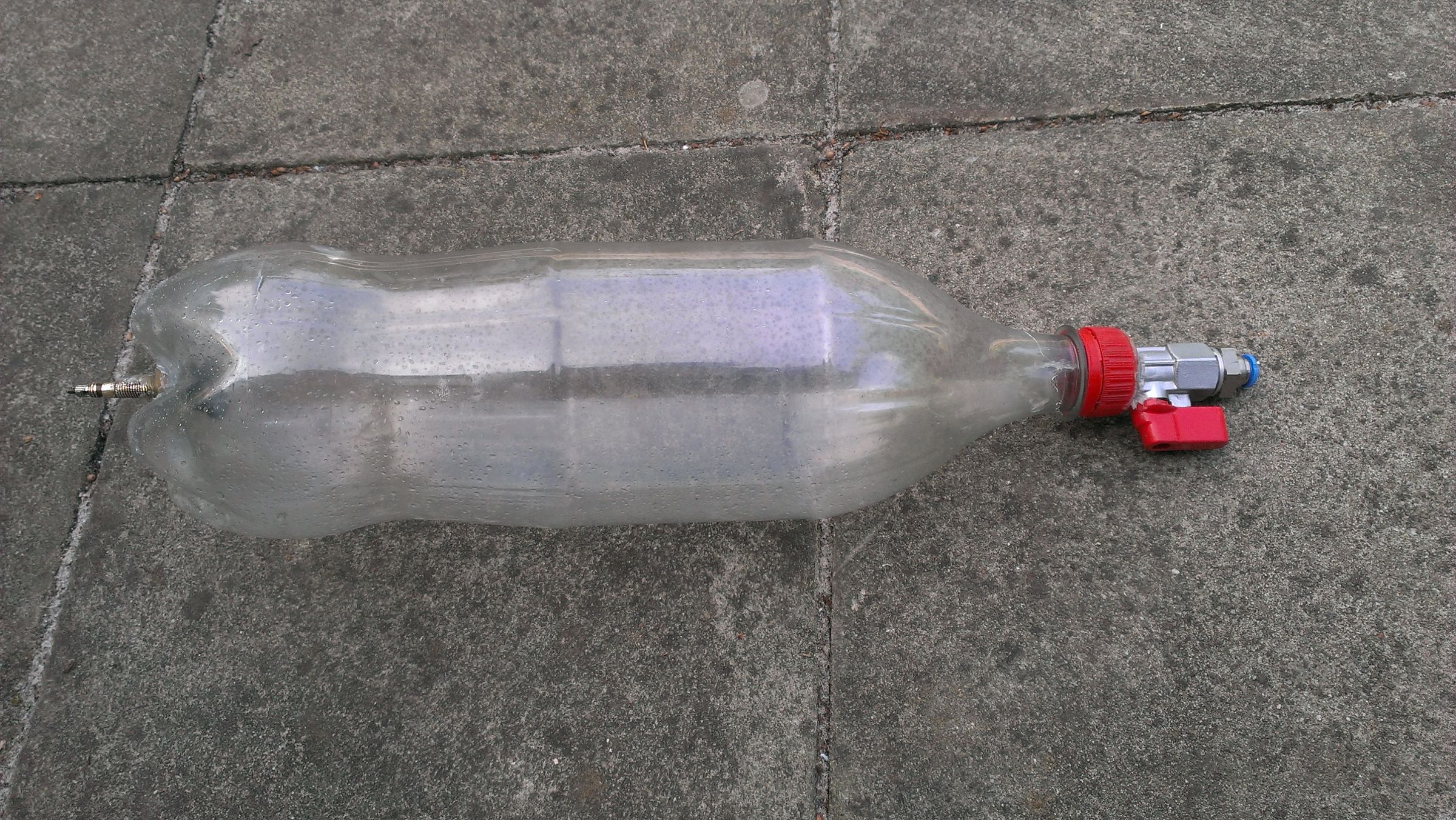 Compressed Air Airplane : 5 Steps - Instructables