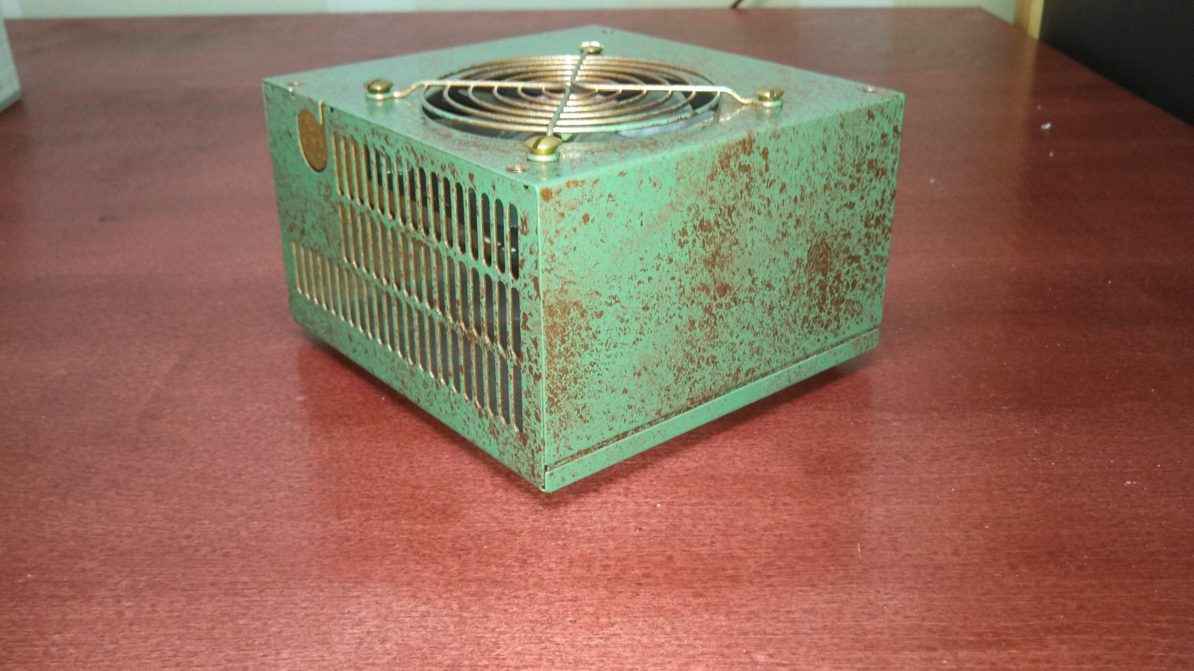 Faux Copper Patina Paint Finish : 4 Steps (with Pictures) - Instructables