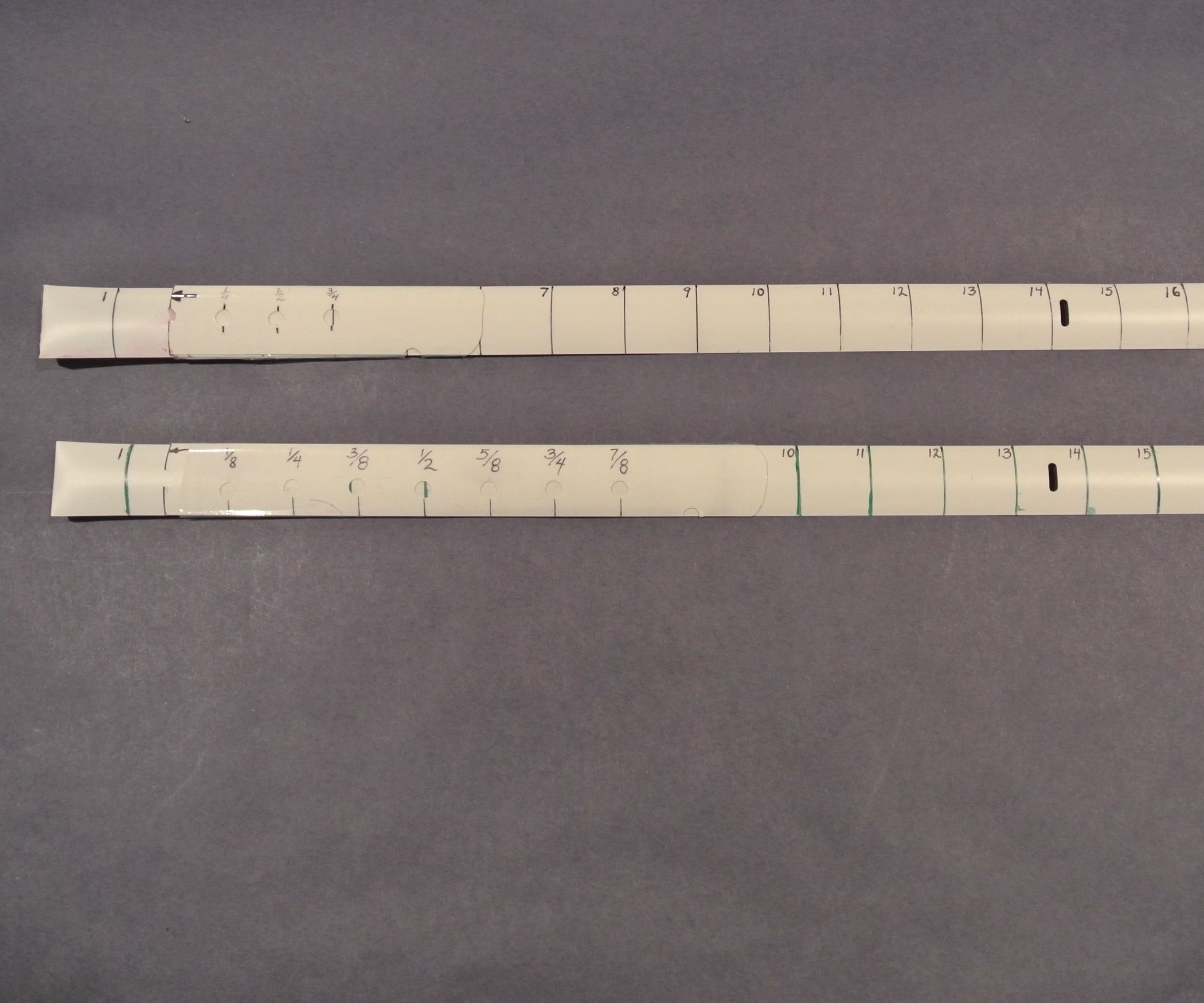 An Easy-to-Read Fractional Slide Rule : 17 Steps - Instructables