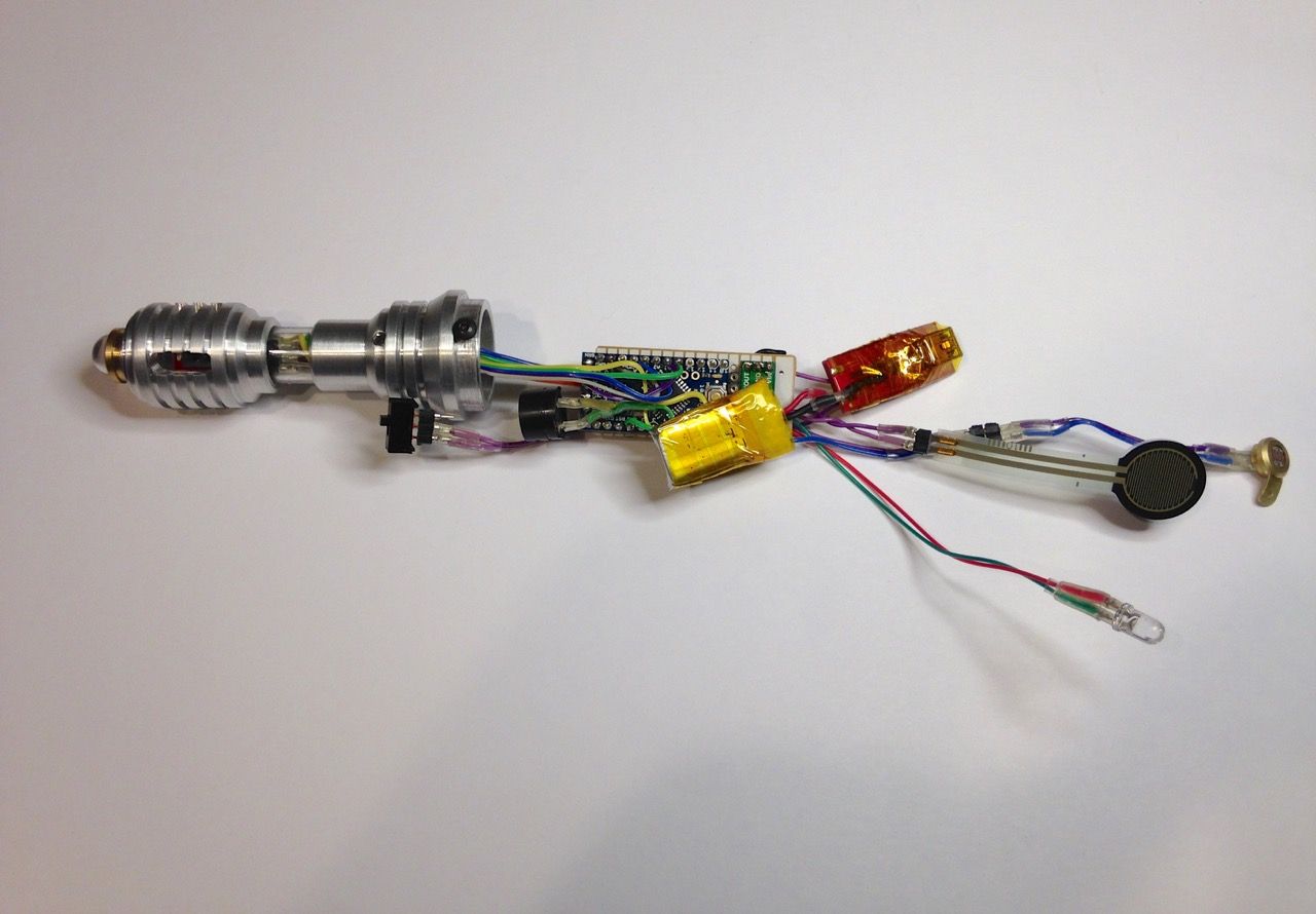 DIY Functional Sonic Screwdriver : 8 Steps (with Pictures) - Instructables
