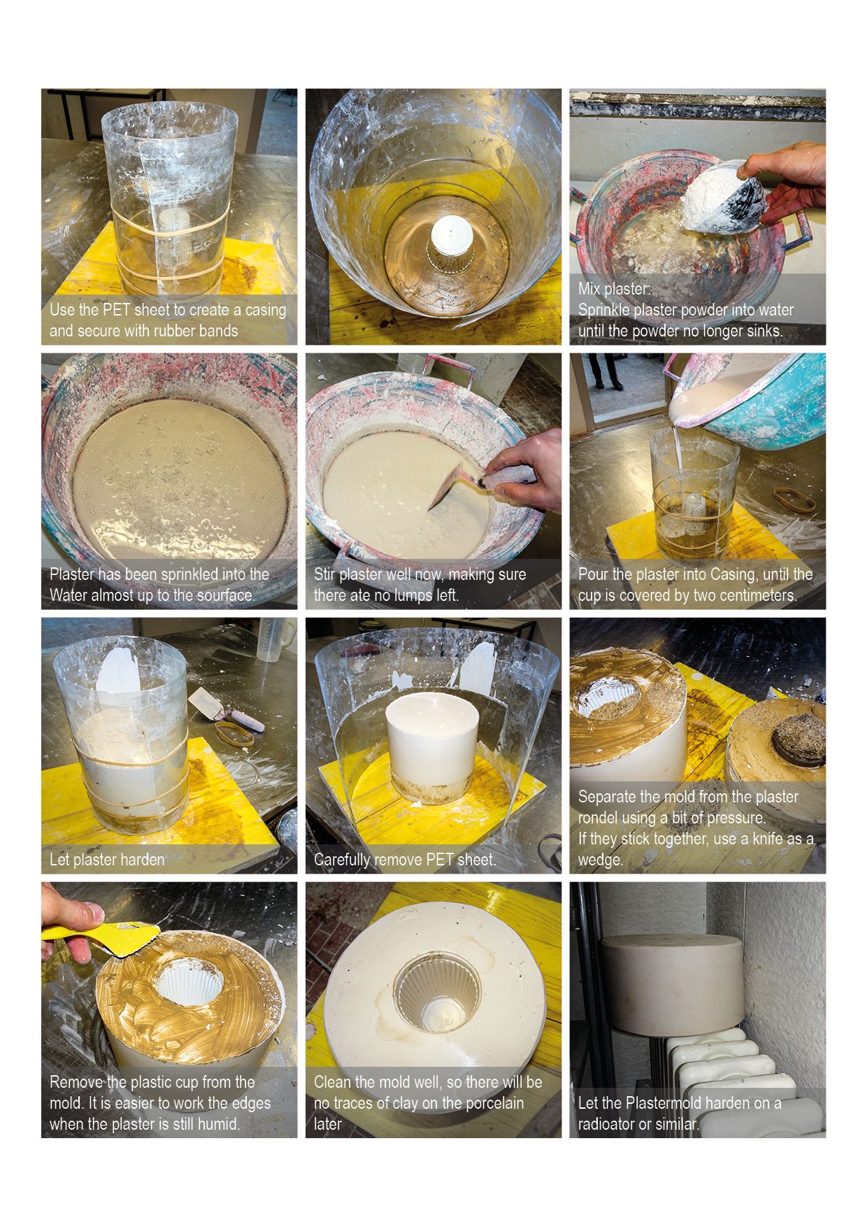 Slip Casting Porcelain Espresso Cups : 7 Steps - Instructables