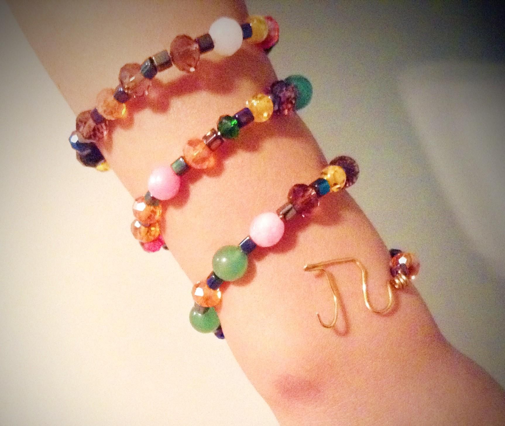 50 Digits of Pi Wrap Bracelet : 6 Steps (with Pictures) - Instructables