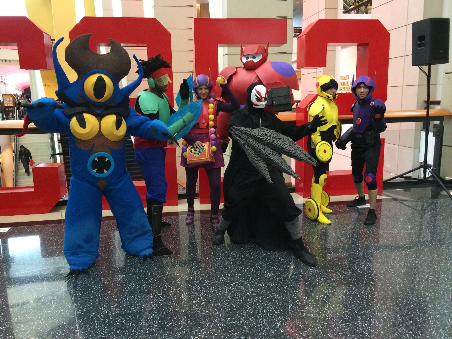 How to Make a Big Hero 6: "Fredzilla" Costume : 6 Steps (with Pictures ...