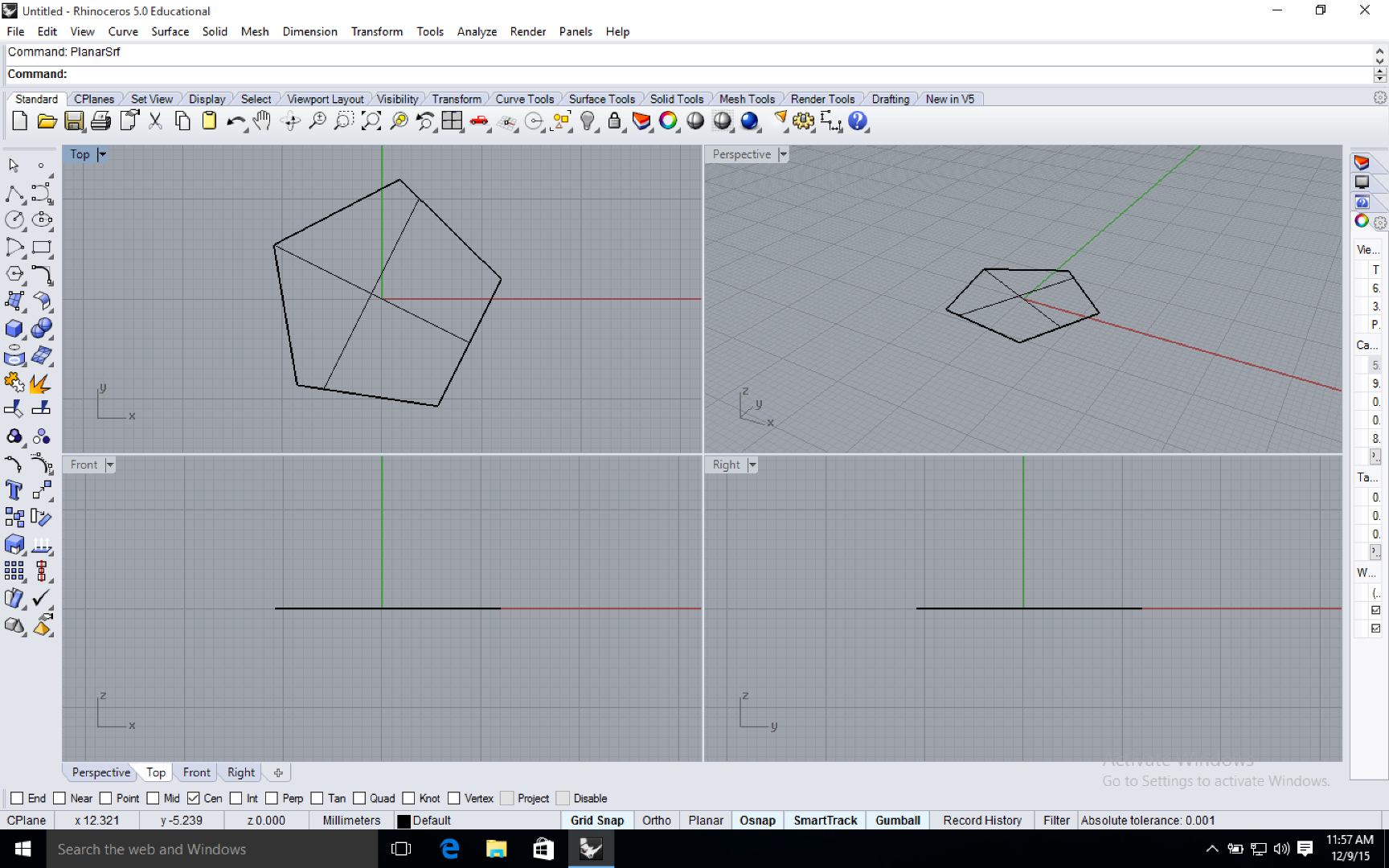 Construct a Dodecahedron in Rhino 3D : 8 Steps - Instructables