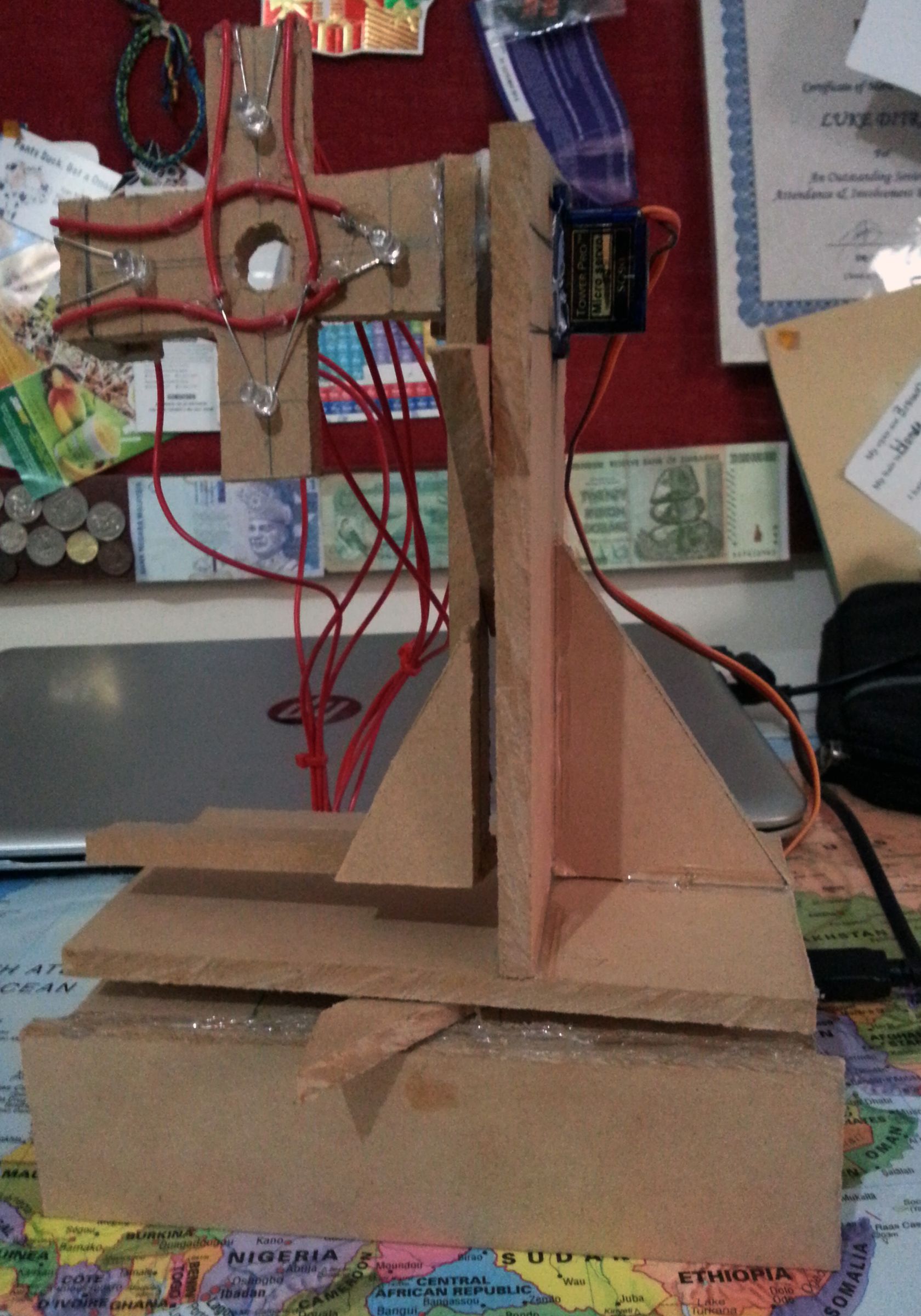 Infrared Tracking Camera Mount : 7 Steps - Instructables