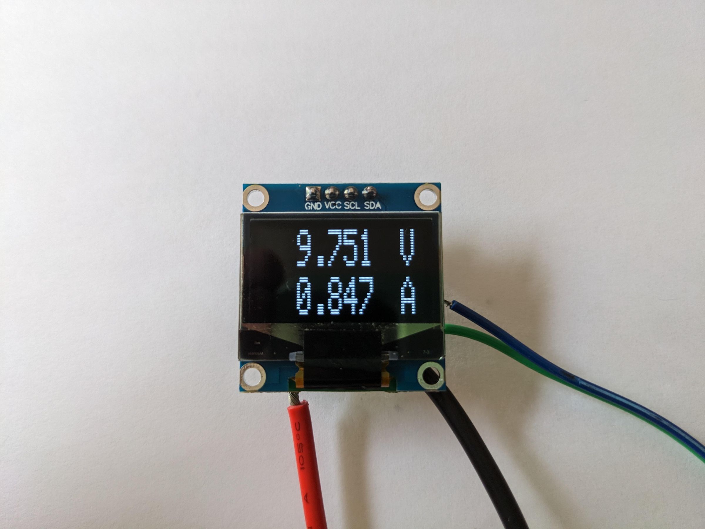 Mini OLED Panel Meter : 6 Steps (with Pictures) - Instructables
