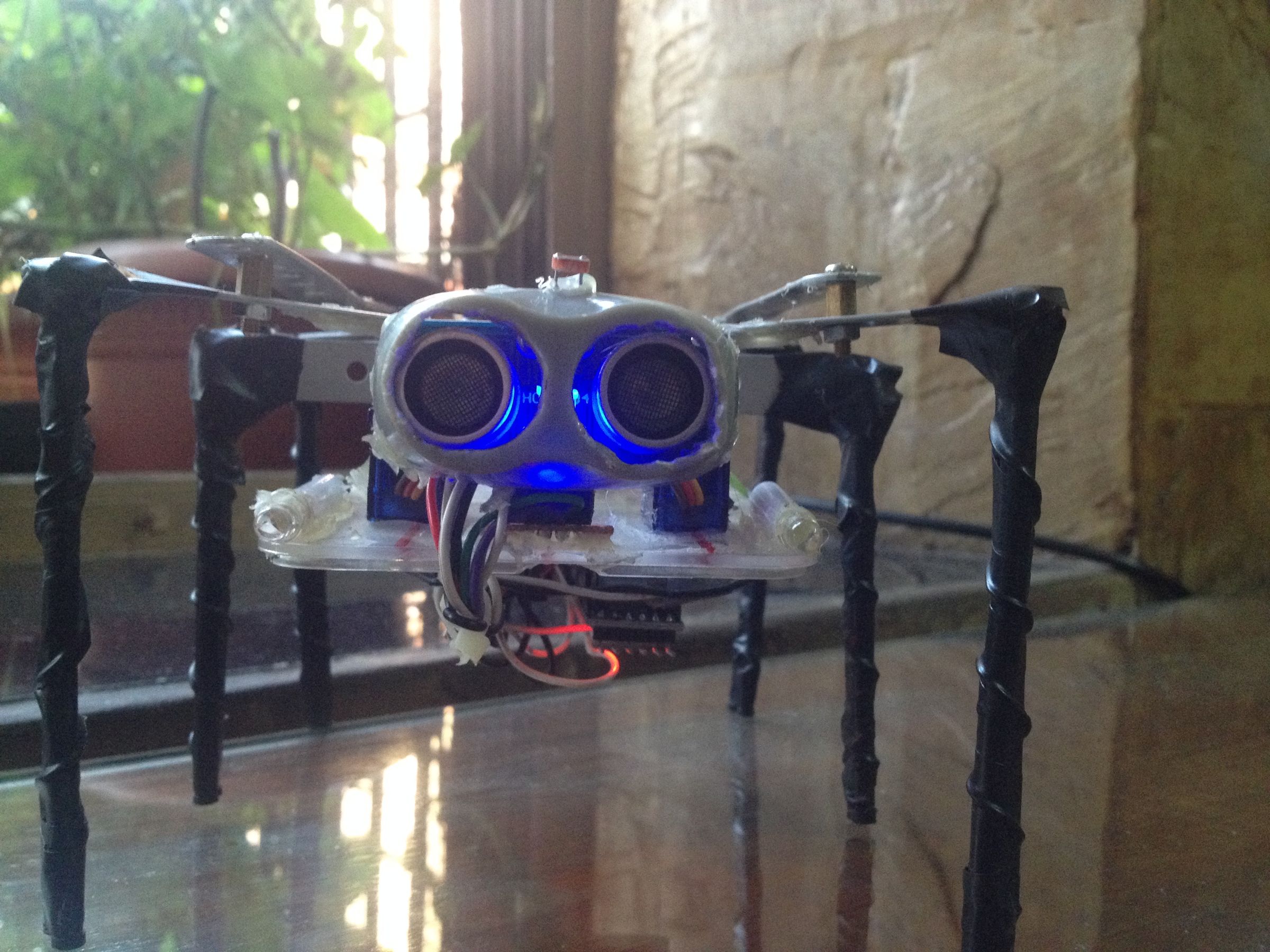 Arduino Hexapod (With a Personality) : 7 Steps - Instructables