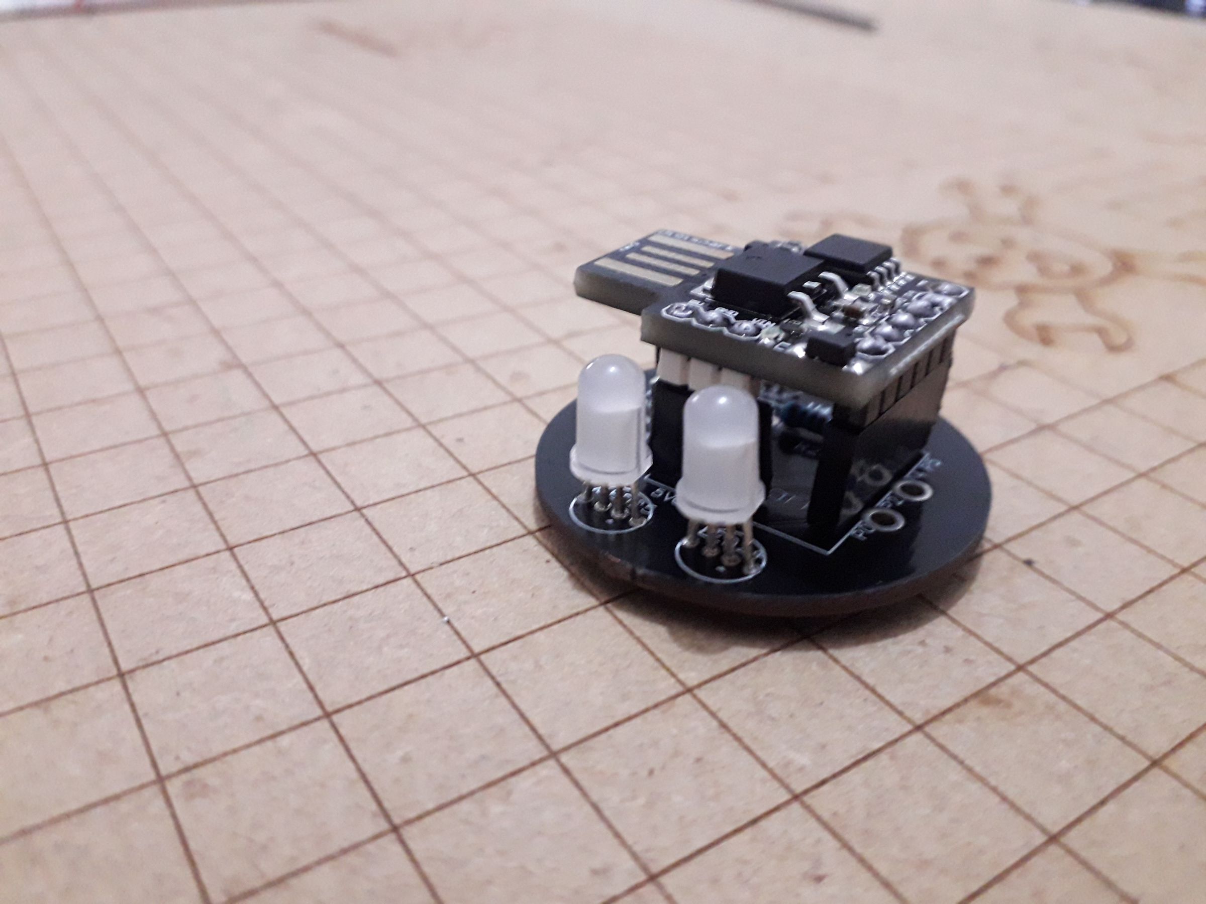 Digispark Lantern (ATtiny85 Project) : 7 Steps - Instructables