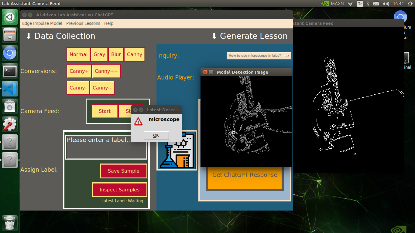 AI-driven Interactive Lab Assistant W/ OpenCV & ChatGPT : 23 Steps ...