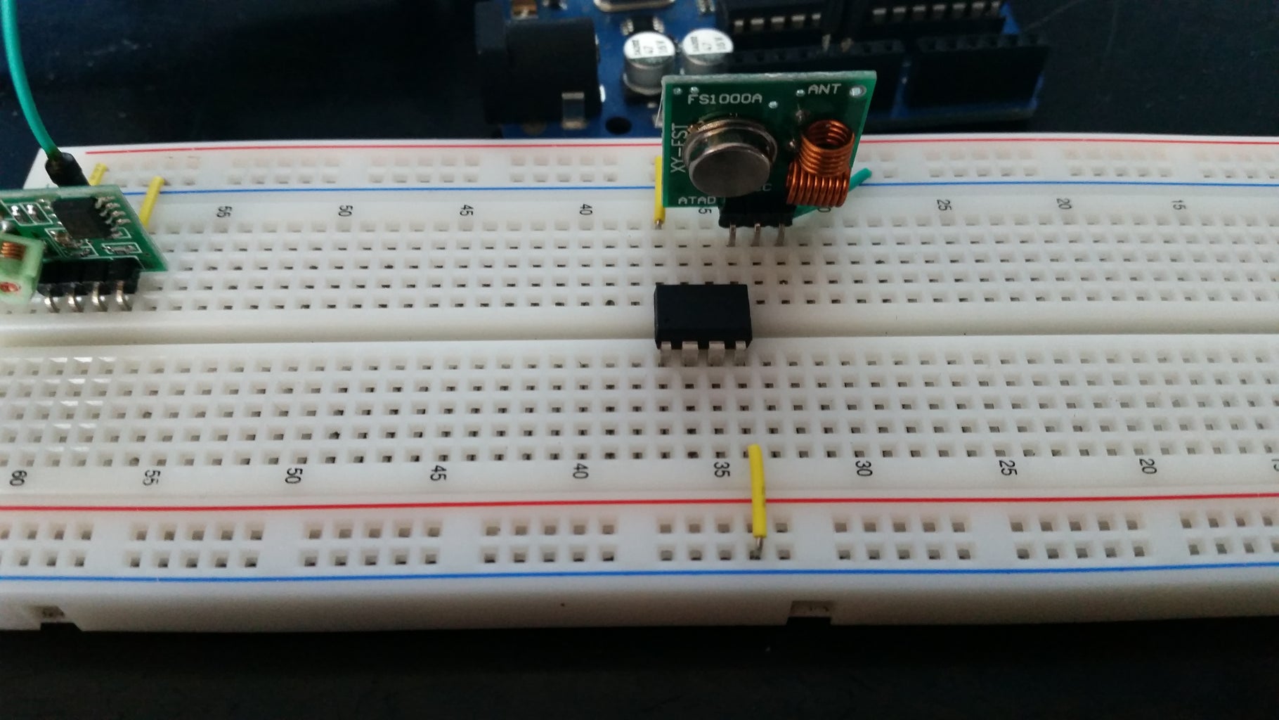 Attiny85 Rf Transmitter To Arduino Uno Receiver Manchester Library W Arduino 1 0 4 Steps