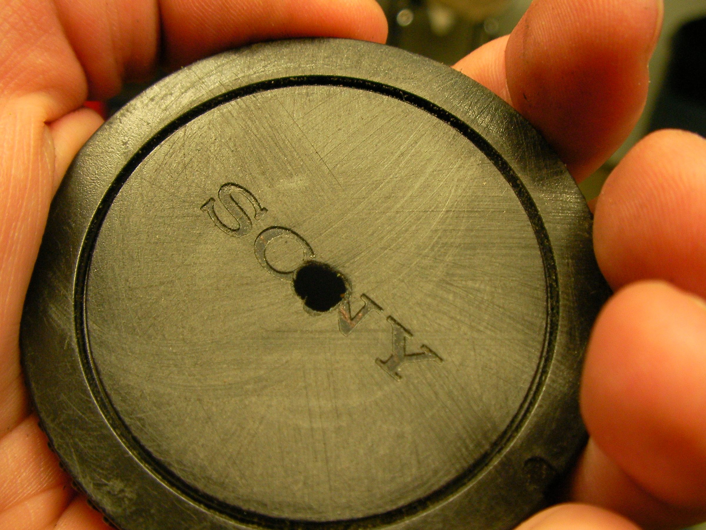 Pinhole DSLR (quick and Dirty Edition) : 4 Steps - Instructables