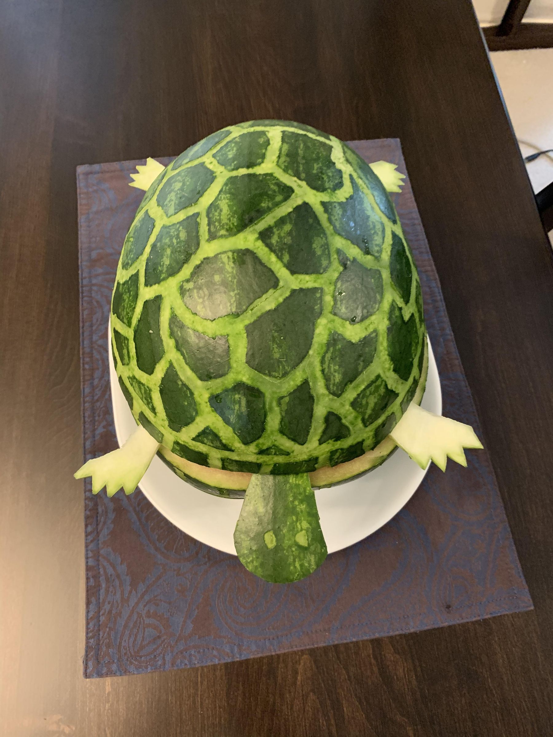 TMNT Watermelon Turtle : 5 Steps (with Pictures) - Instructables