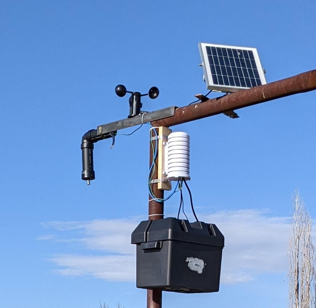 DIY Weather Station : 7 Steps - Instructables