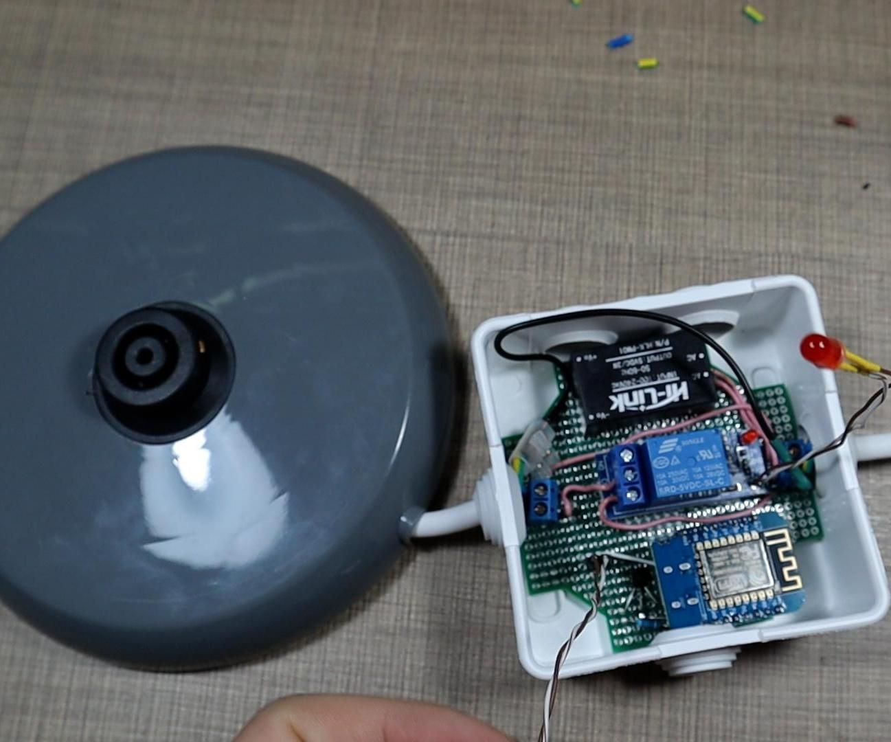 Smart Kettle With Scheduling Feature : 5 Steps (with Pictures ...