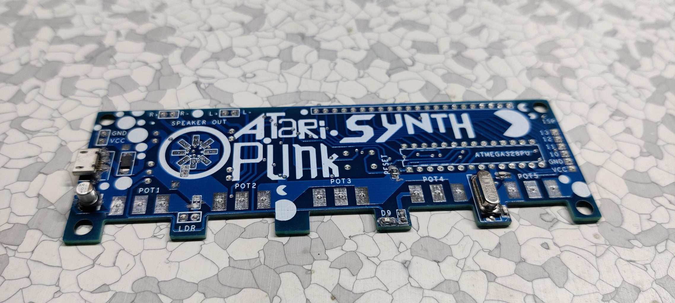 Arduino Based Synth With Mozzi Library 5 Steps With Pictures