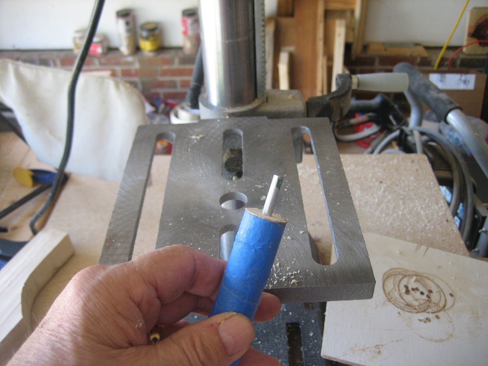 THE DRILL PRESS SPINDLE SANDER : 7 Steps (with Pictures) - Instructables