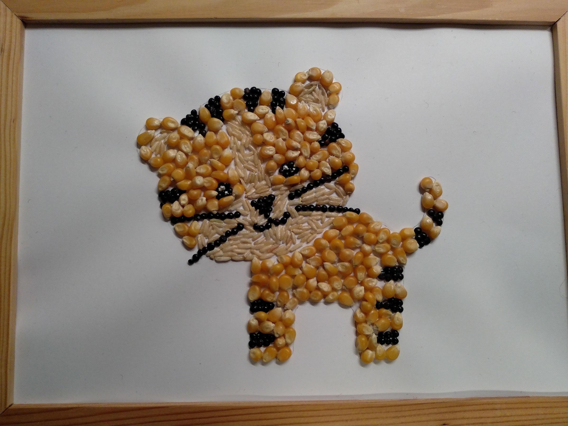 Easy Grains Art : 3 Steps - Instructables
