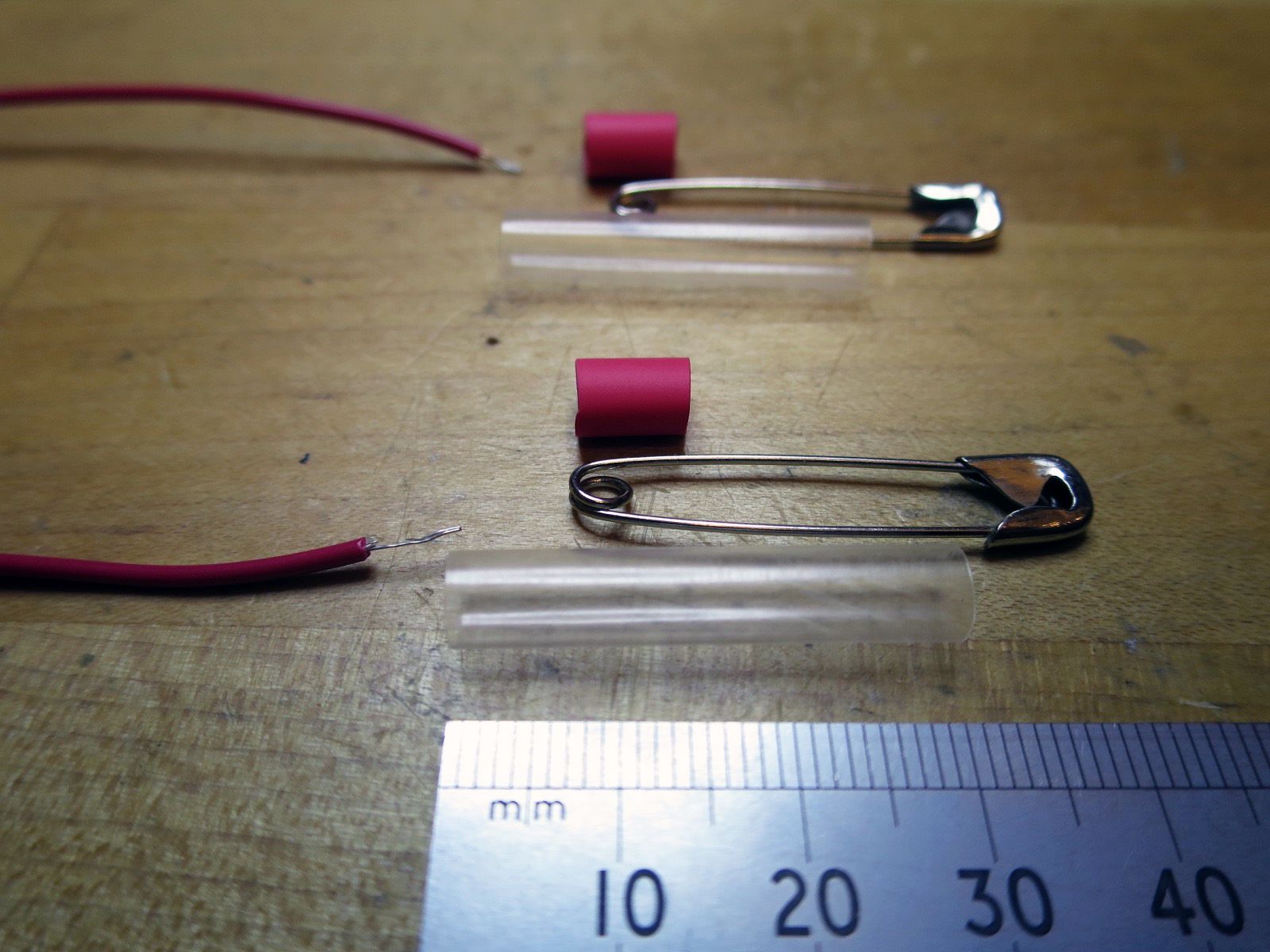 Safety Pin Crocodile Clips for ETextiles : 6 Steps (with Pictures ...