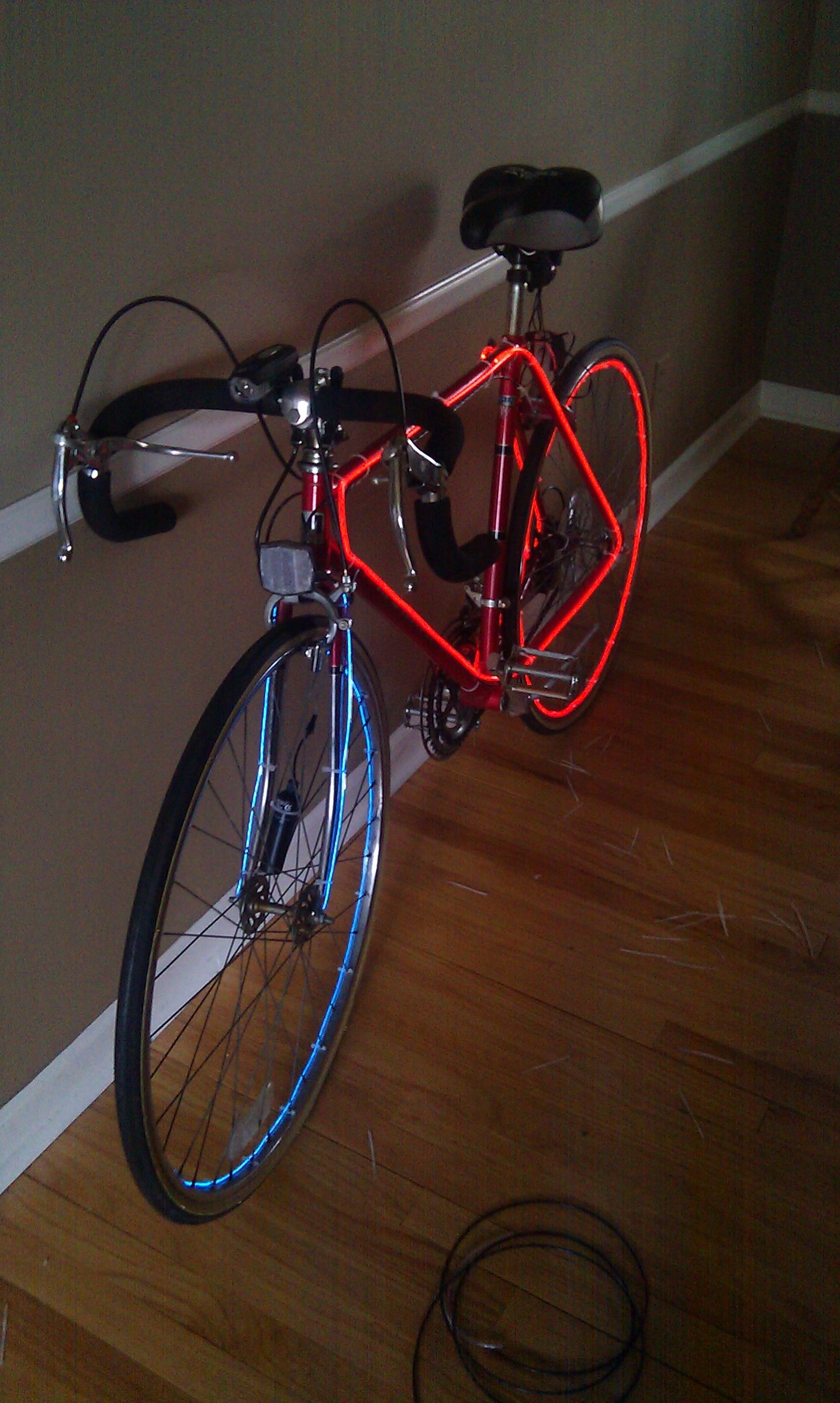 Lazer Bike - Instructables